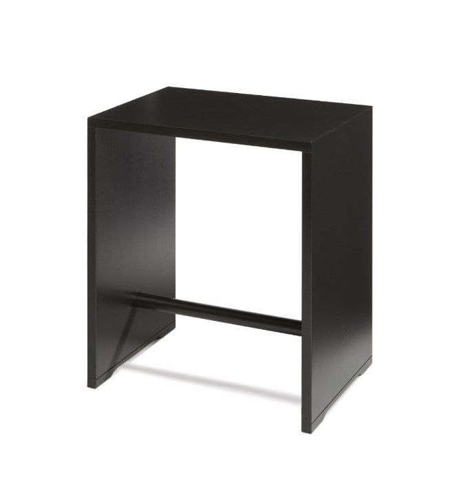 Max Bill Ulmer Hocker schwarz key