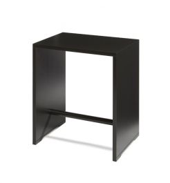 Max Bill Ulmer Hocker schwarz key
